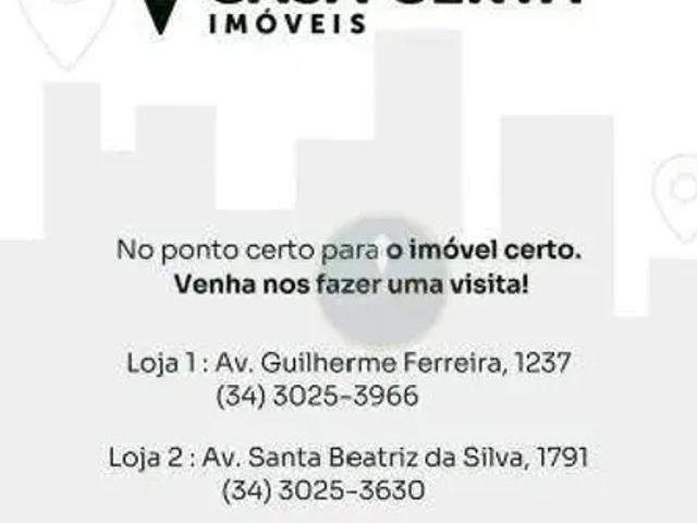Casa com 2 dormitórios à venda por R$ 300.000,00 Recreio dos Bandeirantes Uberaba/MG