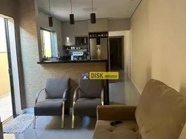Casa com 2 dormitórios à venda, 180 m² por R$ 665.000,00 Alves Dias São Bernardo do Campo/SP