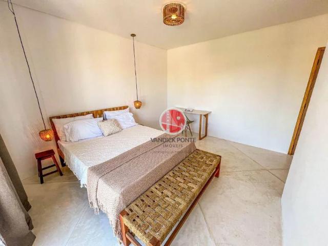 Casa com 2 dormitÃ³rios Ã venda, 197 mÂ² por R$ 1.500.000,00 Praia do Prea Cruz/CE