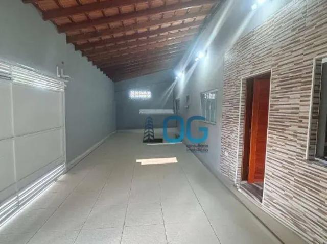 Casa com 2 dormitórios à venda, 105 m² por R$ 636.000 Jardim Pântano Santa Bárbara D'Oeste/SP