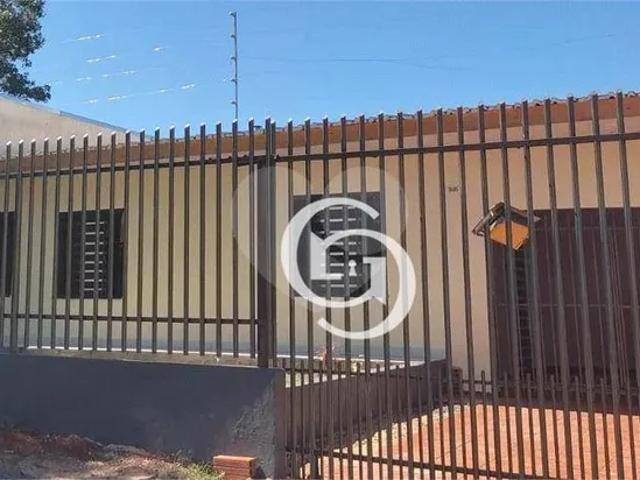 Casa com 2 dormitórios à venda, 120 m² por R$ 400.000 Floresta Cascavel/PR