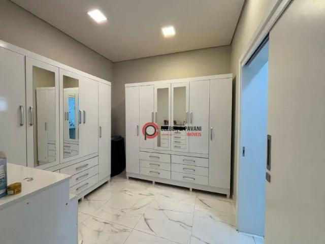 Casa com 2 dormitórios à venda, 211 m² por R$ 1.950.000,00 Condomínio Residencial Aldeia da Mata