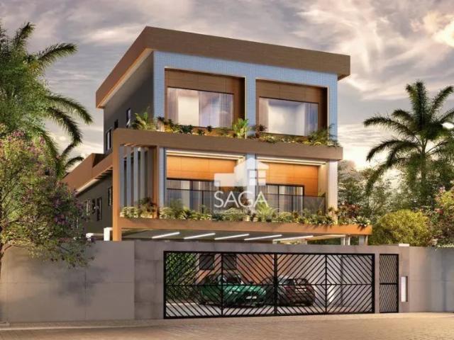 Casa com 2 dormitórios à venda, 57 m² por R$ 405.000,00 Vila Guilhermina Praia Grande/SP