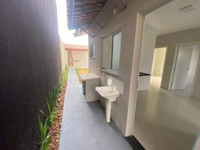 Casa com 2 dormitórios à venda, 50 m² por R$ 280.000,00 Residencial Cidade Jardim Mogi Guaçu/SP