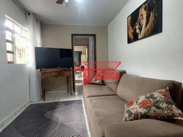 Casa com 2 dormitórios à venda, 65 m² Vila Alzira Santo André/SP