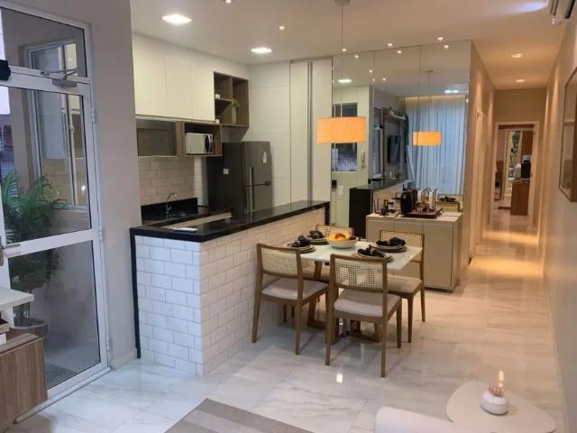 Casa com 2 dormitórios à venda, 66 m² por R$ 269.000,00 Olho D'água Eusébio/CE