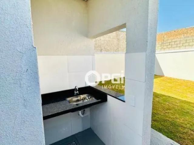 Casa com 2 dormitórios à venda, 66 m² por R$ 350.000,00 Reserva Macaúba Ribeirão Preto/SP