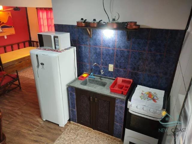 Casa com 2 dormitórios à venda, 75 m² por R$ 550.000,00 Camburi São Sebastião/SP