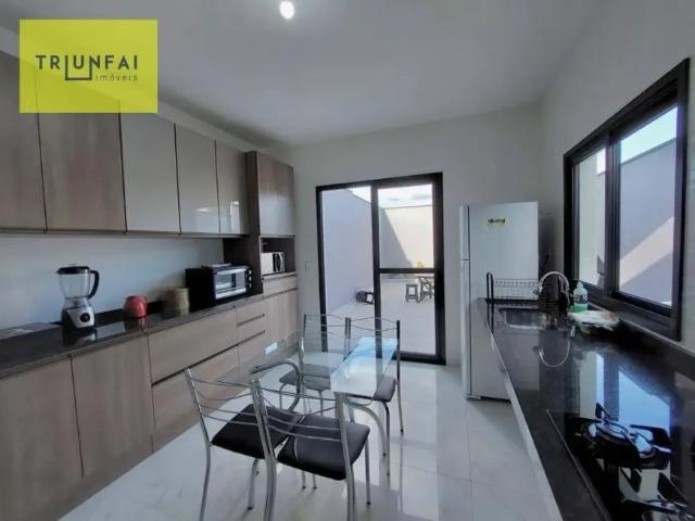 Casa com 2 dormitórios à venda, 78 m² por R$ 500.000,00 Parque Santa Márcia Votorantim/SP