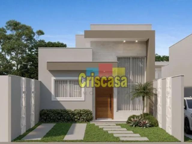Casa com 2 dormitórios à venda, 70 m² por R$ 380.000,00 Extensão do Bosque Rio das Ostras/RJ