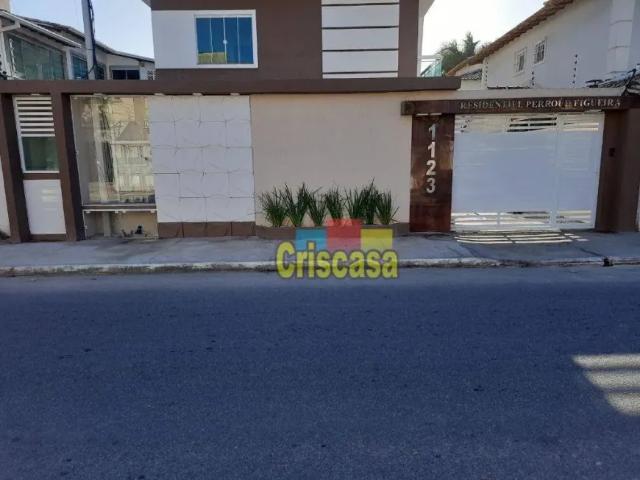 Casa com 2 dormitórios à venda, 70 m² por R$ 430.000,00 Jardim Mariléa Rio das Ostras/RJ