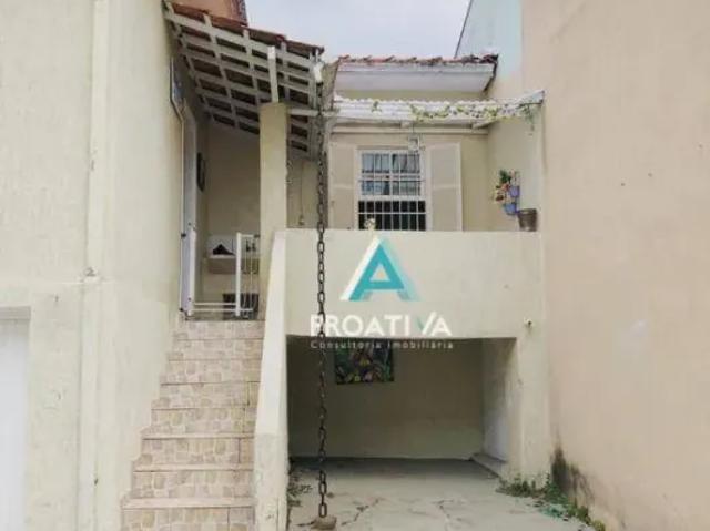 Casa com 2 dormitórios à venda, 85 m² Vila Bastos Santo André/SP