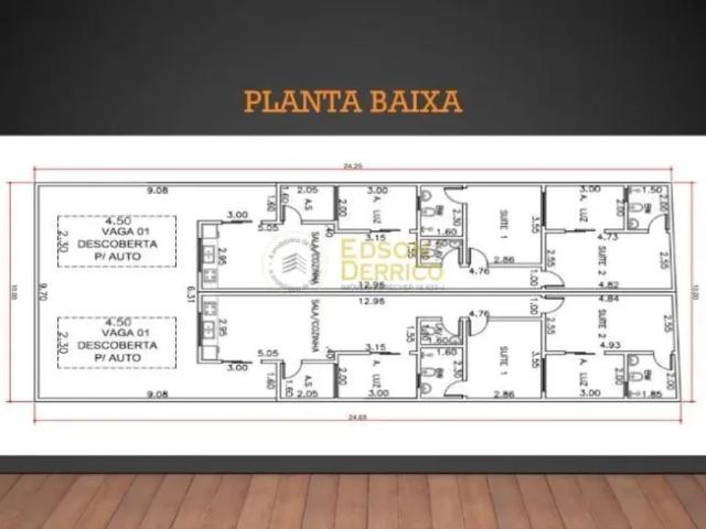 Casa com 2 dormitórios à venda, 80 m² por R$ 270.000,00 César Park Pindamonhangaba/SP