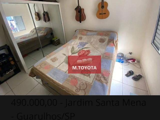 Casa com 2 dormitórios à venda, 95 m² por R$ 550.000,00 Jardim Santa Mena Guarulhos/SP