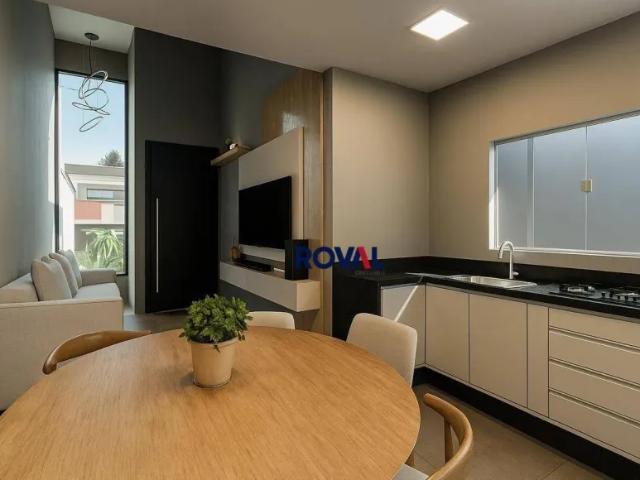 Casa com 2 dormitórios à venda, 90 m² por R$ 440.000 Jardim Samira Mogi Guaçu/SP