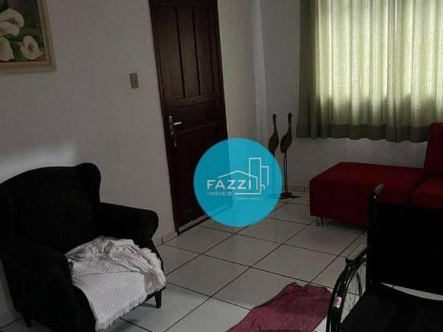 Casa com 2 dormitórios, mais uma casa no fundo com 1 dormitório à venda, 122 m² por R$ 420.000 Dom