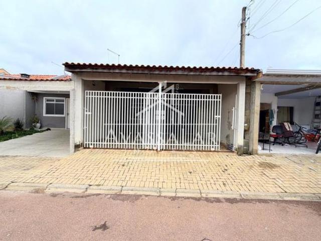 Casa com 2 dormitórios no bairro Santa Terezinha | Fazenda Rio Grande PR