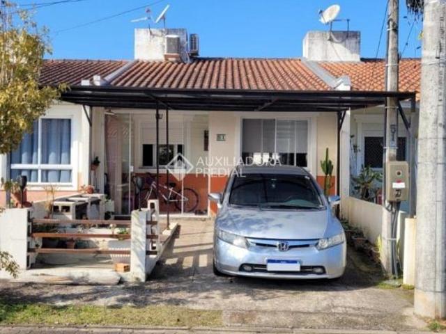 Casa com 2 dormitórios no Condomínio Residencial Veneto