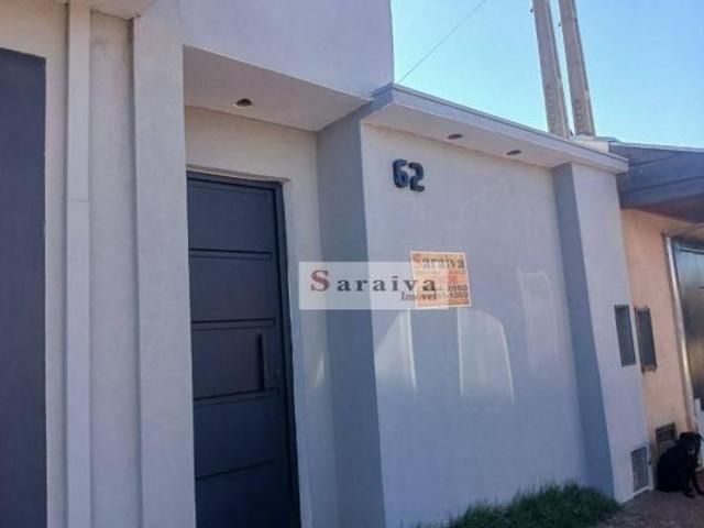 Casa com 2 dormitórios à venda, 104 m² por R$ 200.000,00 Altos do Tiete Itapuí/SP