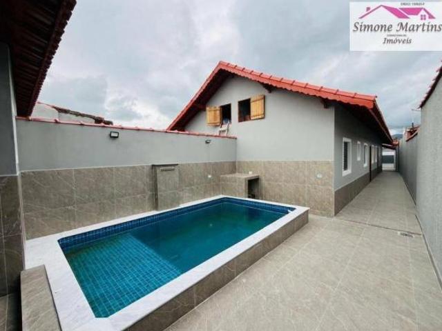 Casa com 2 dormitórios à venda, 104 m² por R$ 410.000,00 Jardim Praia Grande Mongaguá/SP