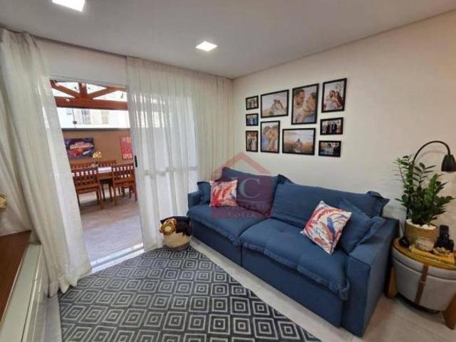 Casa com 2 dormitórios à venda, 104 m² por R$ 580.000,00 Tijuco Preto Cotia/SP