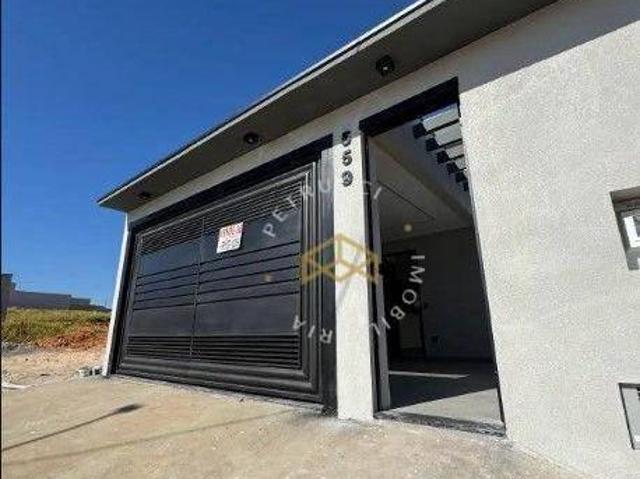 Casa com 2 dormitórios à venda, 104 m² Jardim Residencial Nova Veneza Indaiatuba/SP