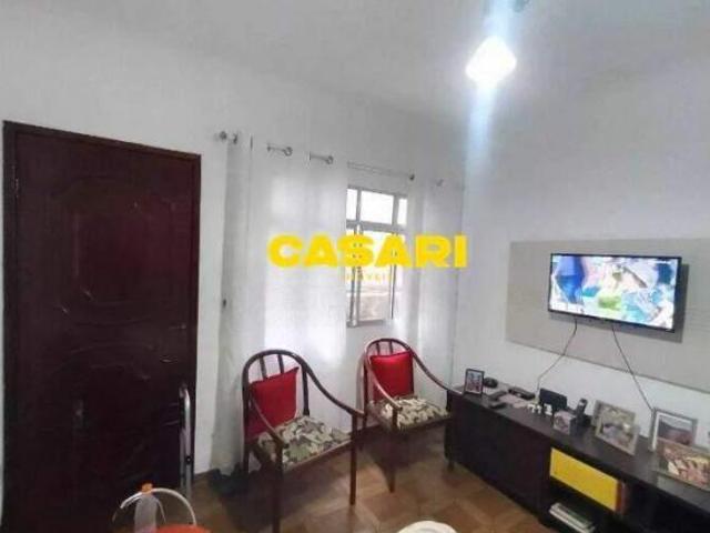 Casa com 2 dormitórios à venda, 105 m² Jardim Stella Santo André/SP
