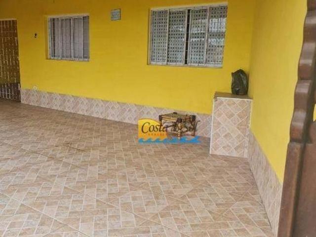 Casa com 2 dormitórios à venda, 105 m² por R$ 350.000,00 Balneário Flórida Praia Grande/SP