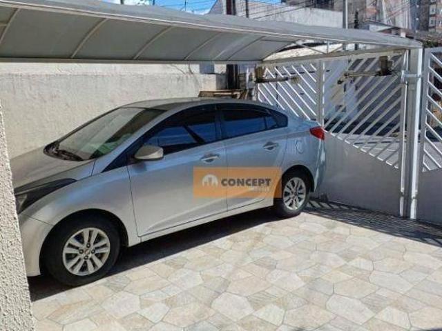 Casa com 2 dormitórios à venda, 105 m² por R$ 446.000 Vila Figueira Suzano/SP