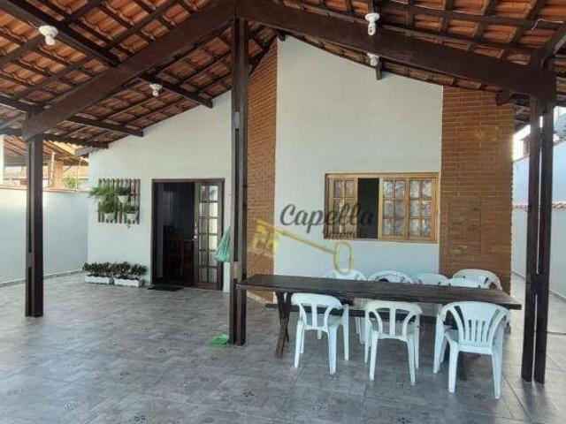 Casa com 2 dormitórios à venda, 105 m² por R$ 650.000,00 Cibratel II Itanhaém/SP