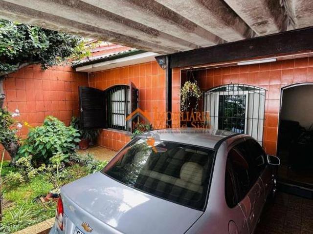 Casa com 2 dormitórios à venda, 105 m² por R$ 750.000,00 Vila Moreira Guarulhos/SP