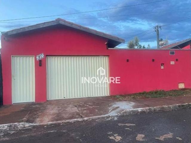 Casa com 2 dormitórios à venda, 106 m² Maria Luiza Machado Itumbiara/GO