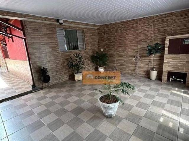 Casa com 2 dormitórios à venda, 106 m² por R$ 400.000,00 Caxangá Suzano/SP