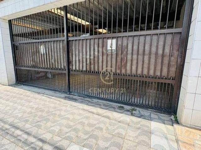 Casa com 2 dormitórios à venda, 106 m² por R$ 445.000,00 Aviação Praia Grande/SP