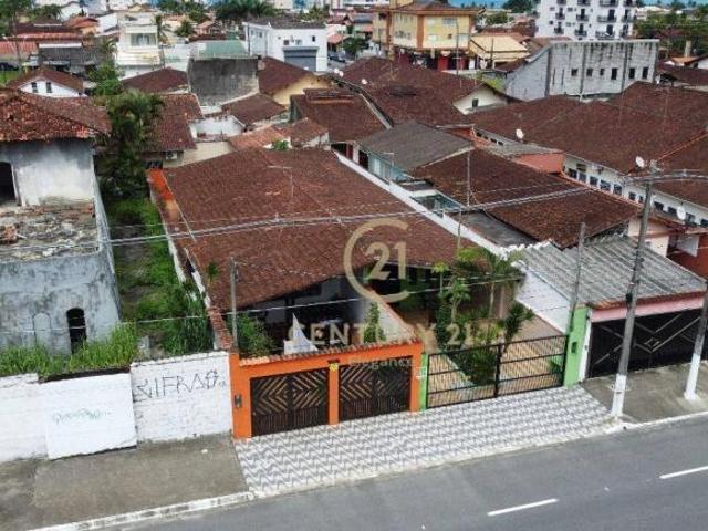 Casa com 2 dormitórios à venda, 106 m² por R$ 447.000,00 Balneário Flórida Praia Grande/SP