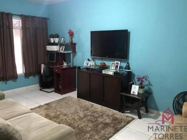 Casa com 2 dormitórios à venda, 106 m² por R$ 550.000,00 Assunção São Bernardo do Campo/SP