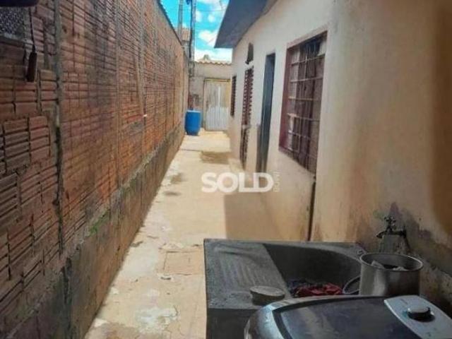 Casa com 2 dormitórios à venda, 107 m² por R$ 178.500 Jardim Paulistano Franca/SP
