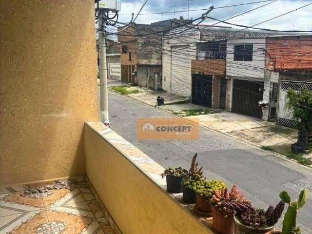 Casa com 2 dormitórios à venda, 107 m² por R$ 350.000 Jardim Santa Luiza Poá/SP