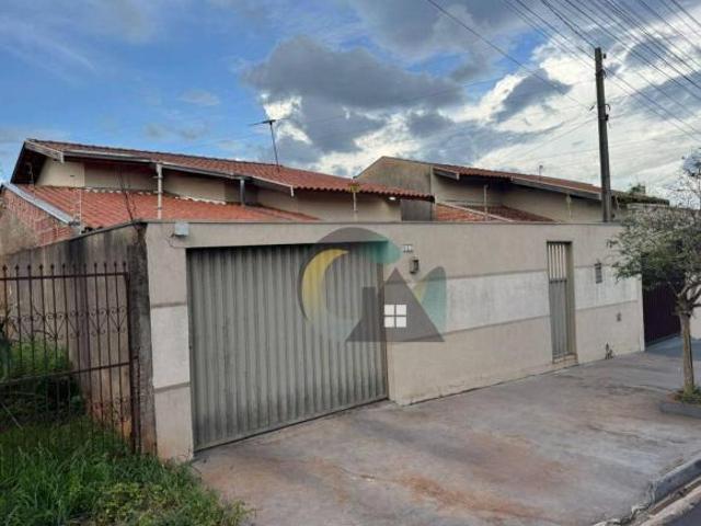 Casa com 2 dormitórios à venda, 107 m² por R$ 360.000 Jardim Residencial Etemp Barretos/SP