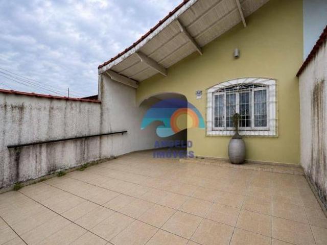 Casa com 2 dormitórios à venda, 107 m² por R$ 380.000,00 Bal Stella Maris Peruíbe/SP