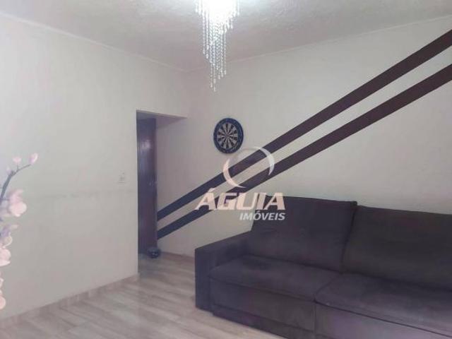 Casa com 2 dormitórios à venda, 107 m² por R$ 420.000,00 Parque Erasmo Assunção Santo André/SP
