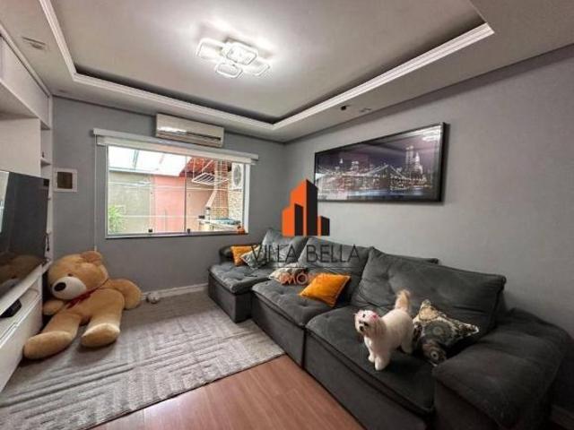 Casa com 2 dormitórios à venda, 107 m² por R$ 570.000,00 Vila Humaitá Santo André/SP