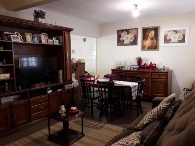 Casa com 2 dormitórios à venda, 107 m² por R$ 585.000 Jardim das Indústrias São José dos Campos/