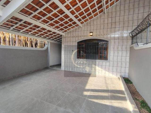 Casa com 2 dormitórios à venda, 107 m² por R$ 720.000 Vila Caiçara Praia Grande/SP