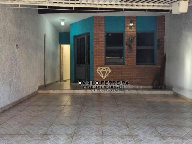 Casa com 2 dormitórios à venda, 108 m² por R$ 380.000 Jardim Agarussi Itu/SP