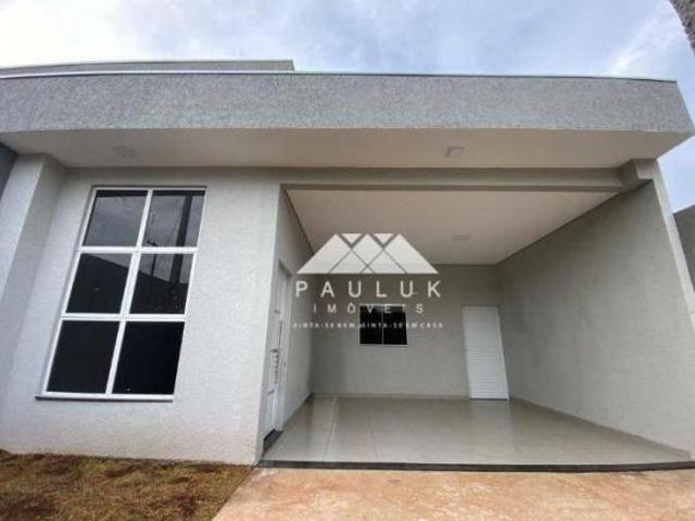Casa com 2 dormitórios à venda, 108 m² por R$ 560.000,00 Loteamento Dona Amanda Foz do Iguaçu/PR