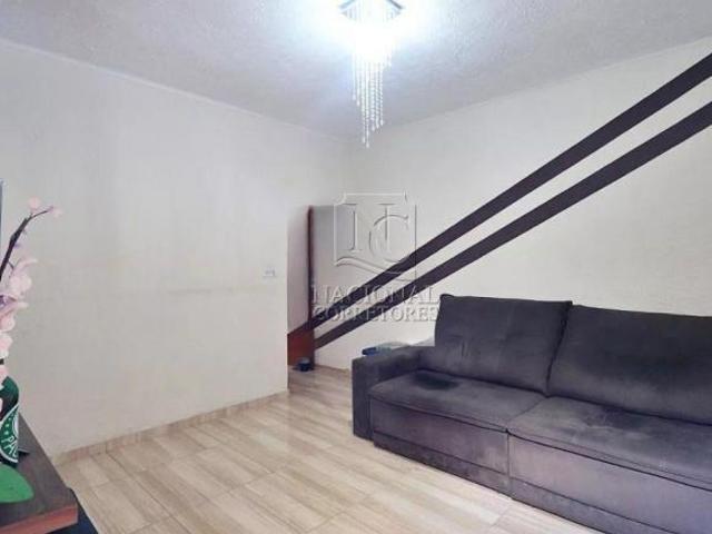Casa com 2 dormitórios à venda, 108 m² Parque Erasmo Assunção Santo André/SP
