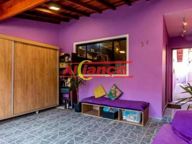 CASA COM 2 DORMITÓRIOS A VENDA, 108M² Parque Renato Maia Guarulhos SP