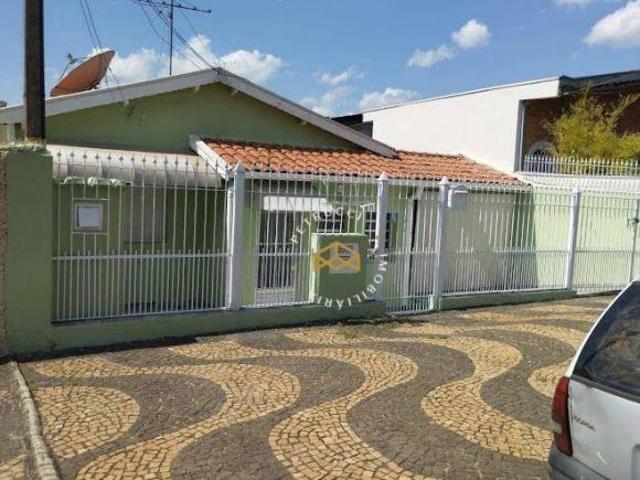 CASA COM 2 DORMITÓRIOS À VENDA, 109 M² NO JARDIM DAS OLIVEIRAS CAMPINAS/SP