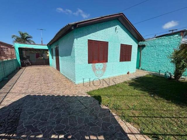 Casa com 2 dormitórios à venda, 109 m² por R$ 270.000 COHAB B Gravataí/RS